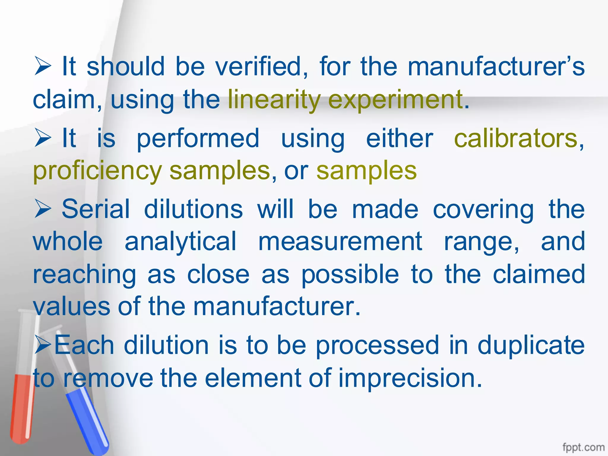Laboratory Method Verification, March 2017 | PDF