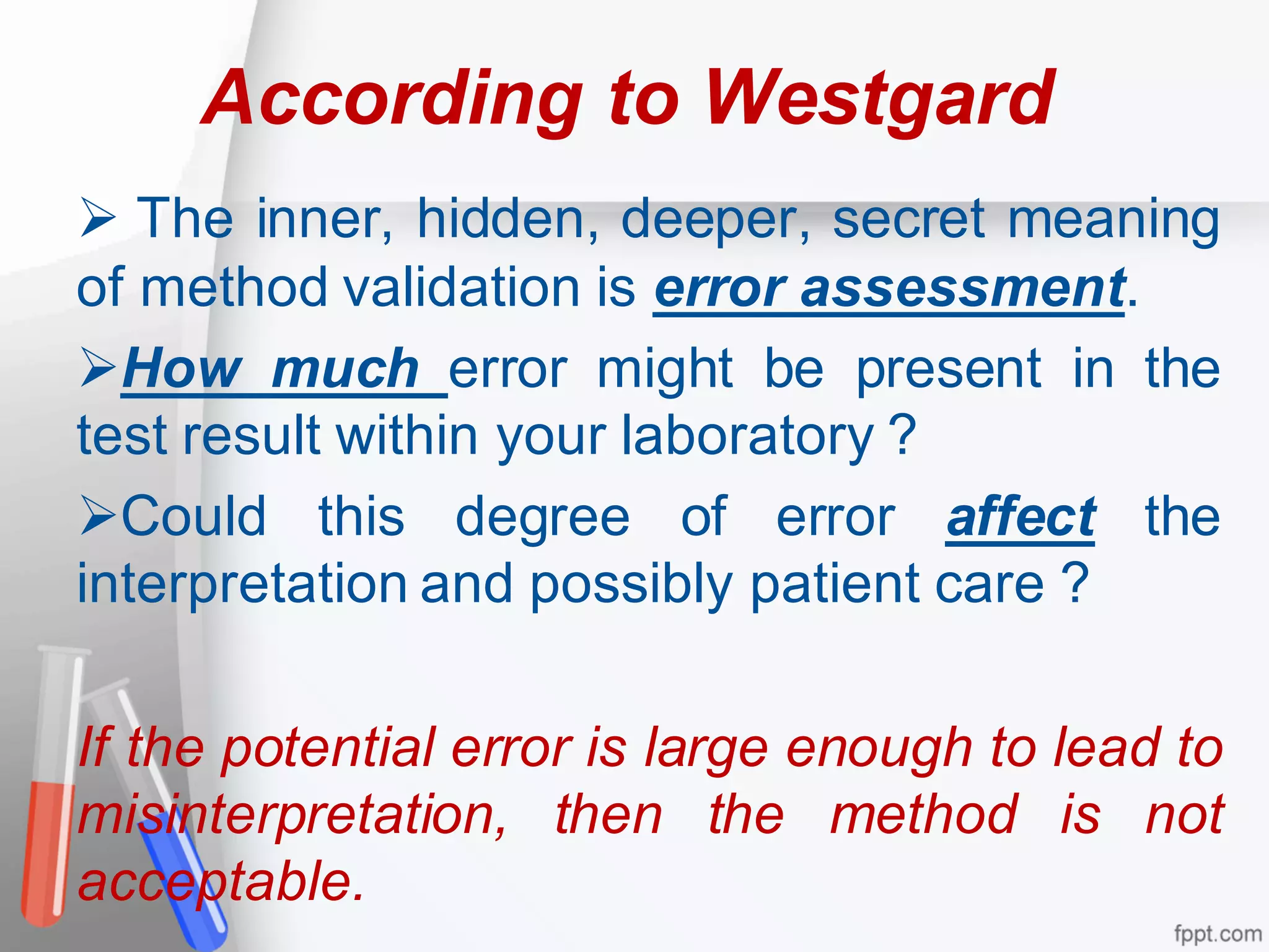 Laboratory Method Verification, March 2017 | PDF