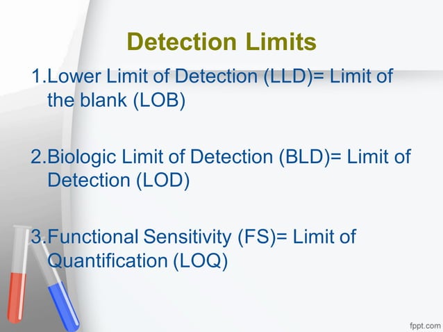 Laboratory Method Verification, March 2017 | PDF