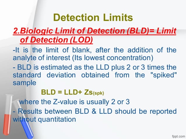 Laboratory Method Verification, March 2017 | PDF