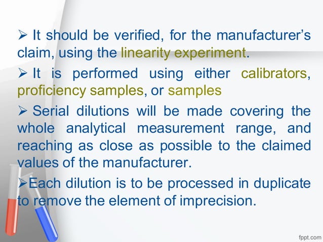 Laboratory Method Verification, March 2017 | PDF