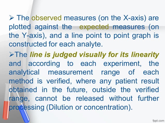 Laboratory Method Verification, March 2017 | PDF
