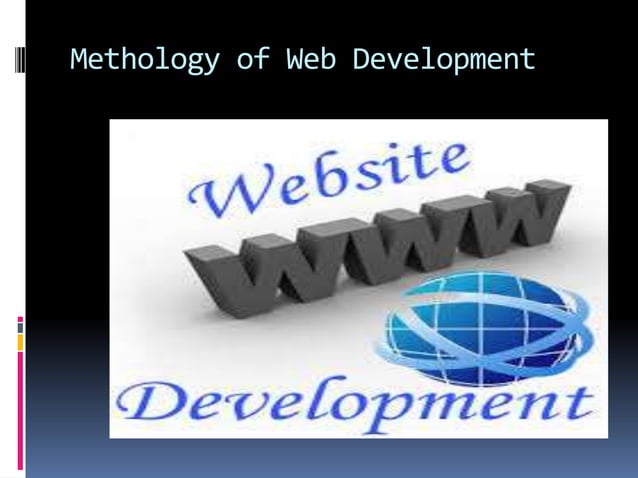 Methology of web development | PPTX