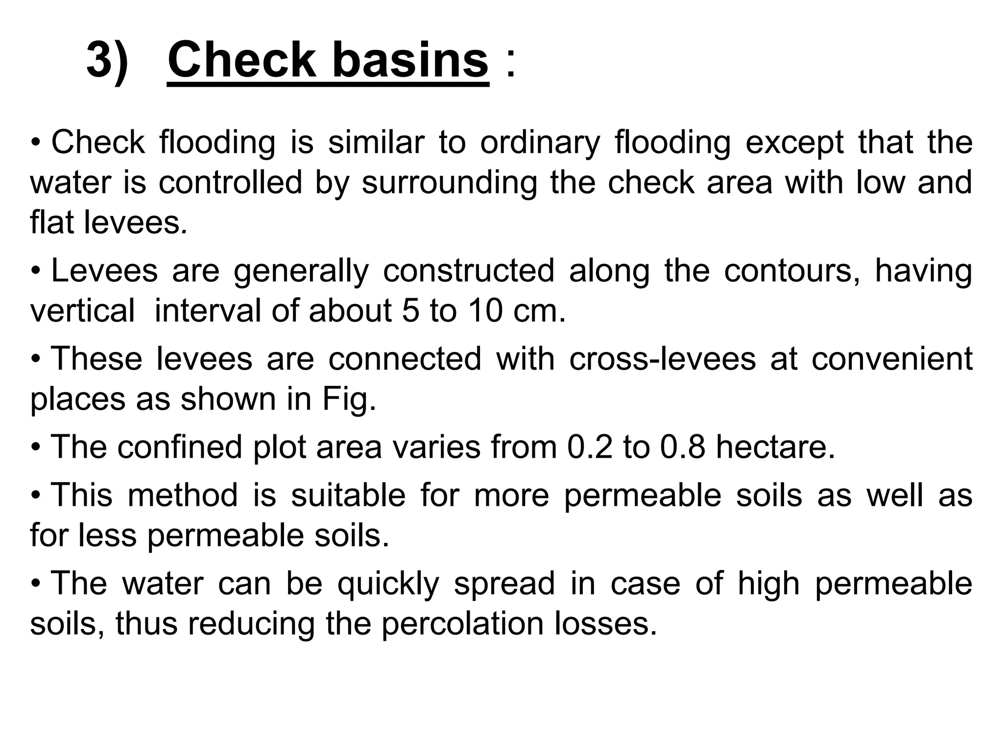 Methos of irrigation | PPTX