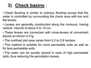 Methos of irrigation | PPTX