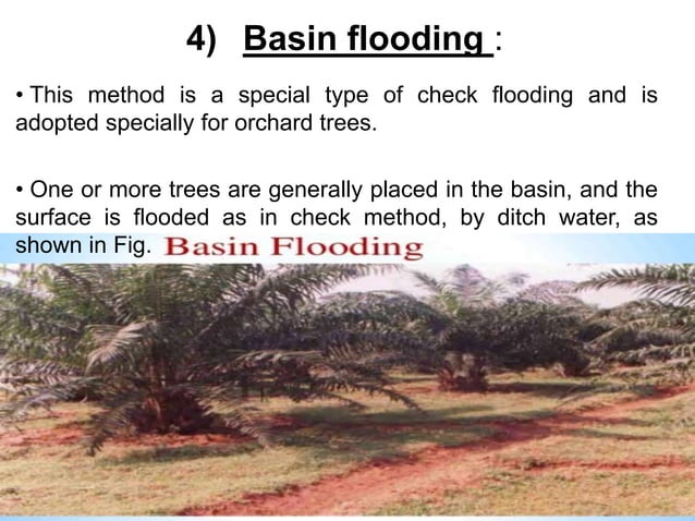 Methos of irrigation | PPTX