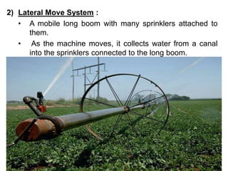 Methos of irrigation | PPTX