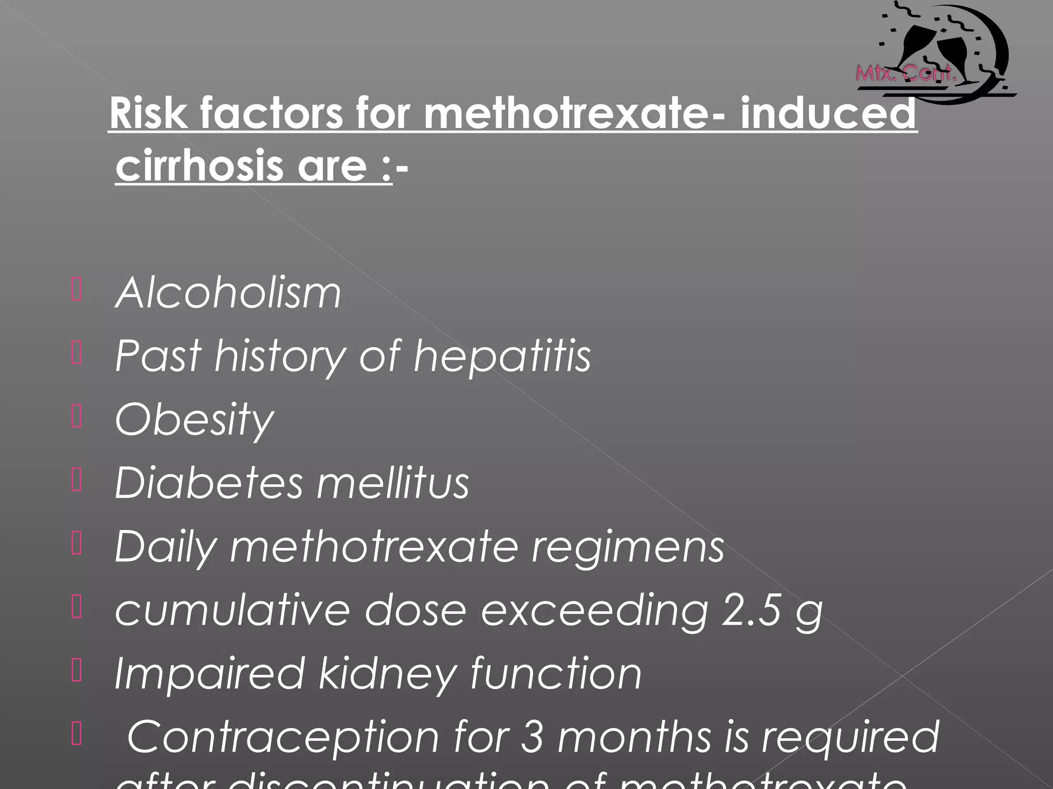 Methotrexate | PPT