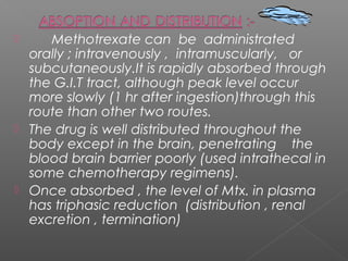 Methotrexate | PPT