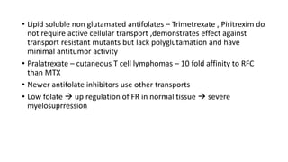 Methotrexate | PPTX