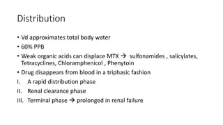 Methotrexate | PPTX