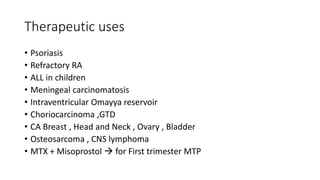 Methotrexate | PPTX
