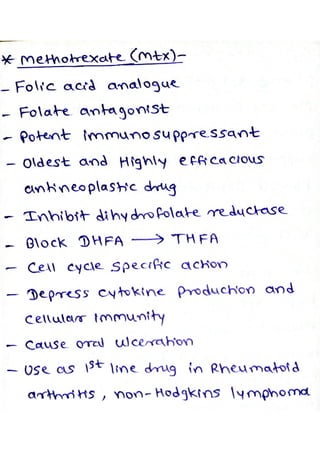 Methotrexate | PDF