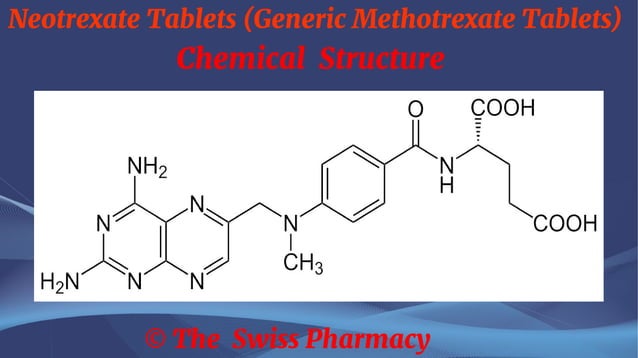 Neotrexate (Generic Methotrexate Tablets) | PDF | Cancer | Diseases and ...