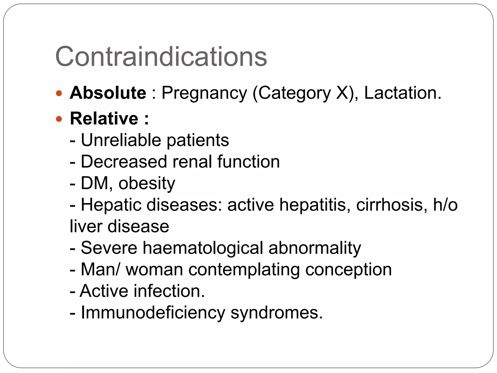 Methotrexate in dermatology | PPTX
