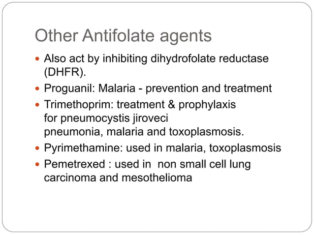 Methotrexate in dermatology | PPTX