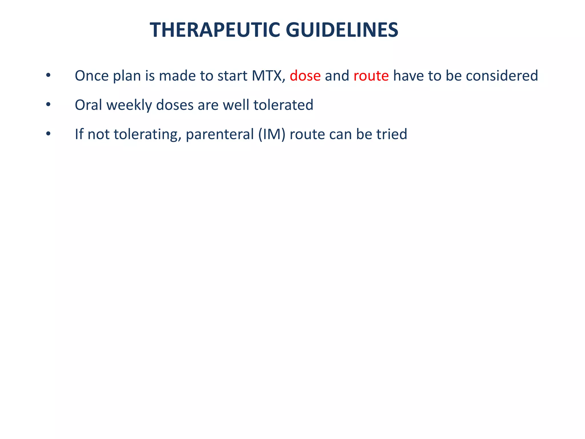 Methotrexate - A Comprehensive Drug Review in Dermatology | PPTX