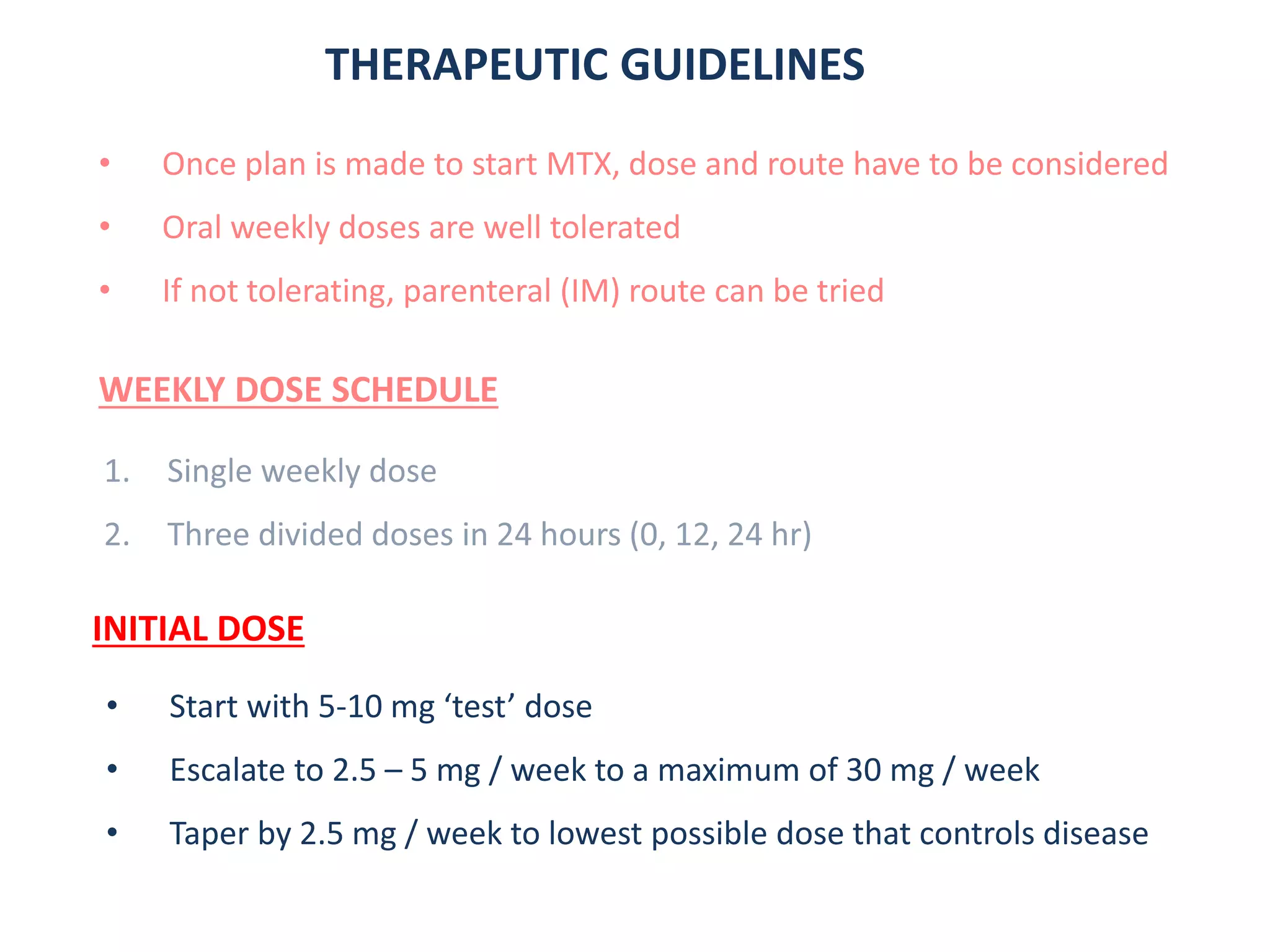 Methotrexate - A Comprehensive Drug Review in Dermatology | PPTX