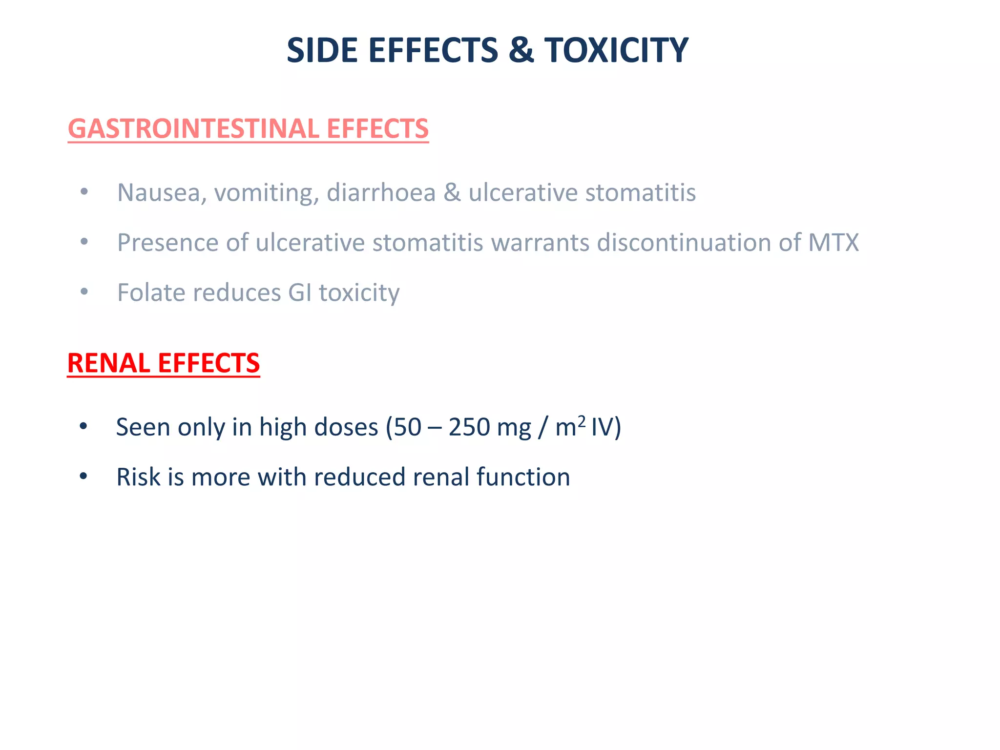 Methotrexate A Comprehensive Drug Review In Dermatology Pptx