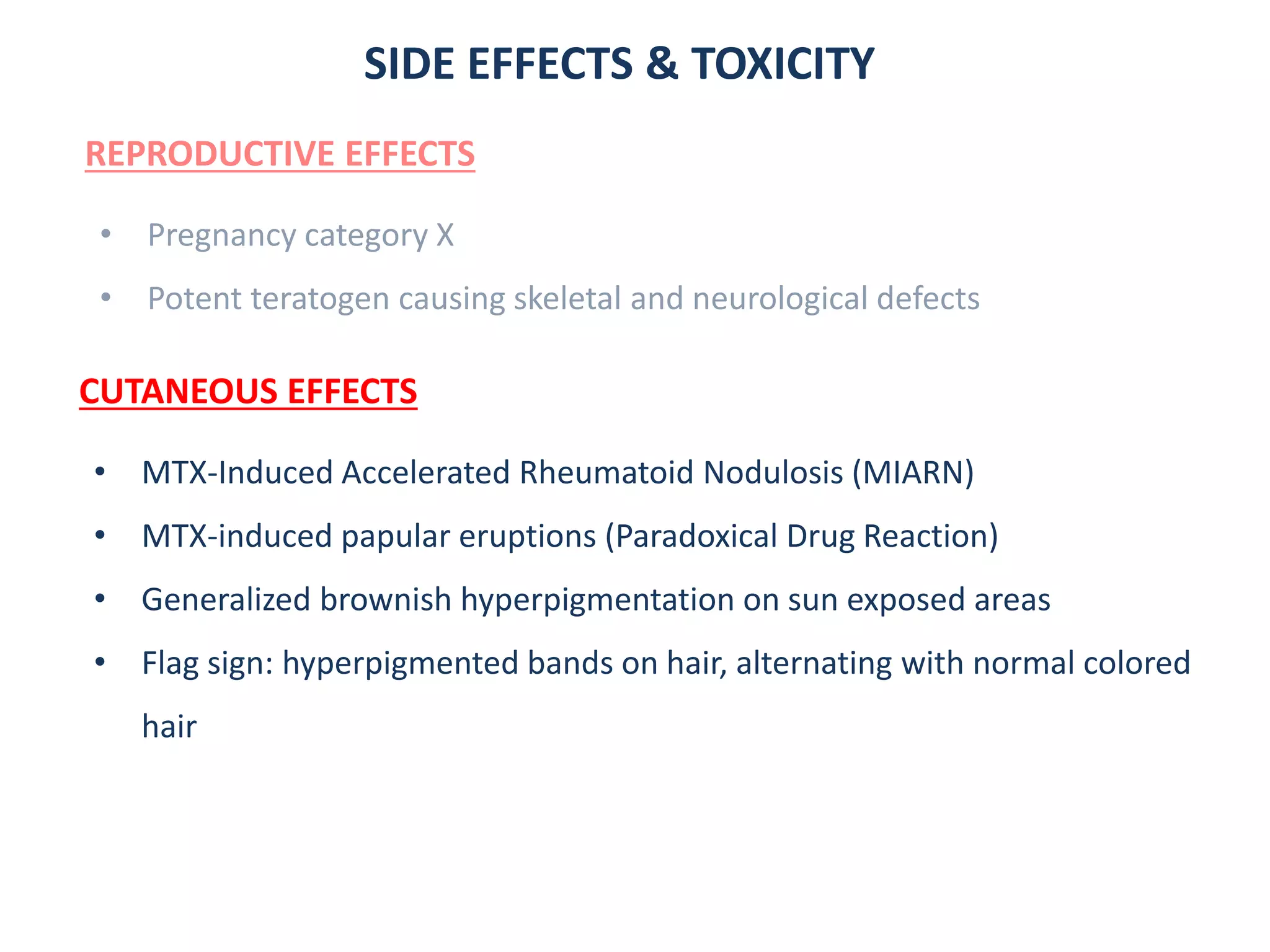 Methotrexate - A Comprehensive Drug Review in Dermatology | PPTX