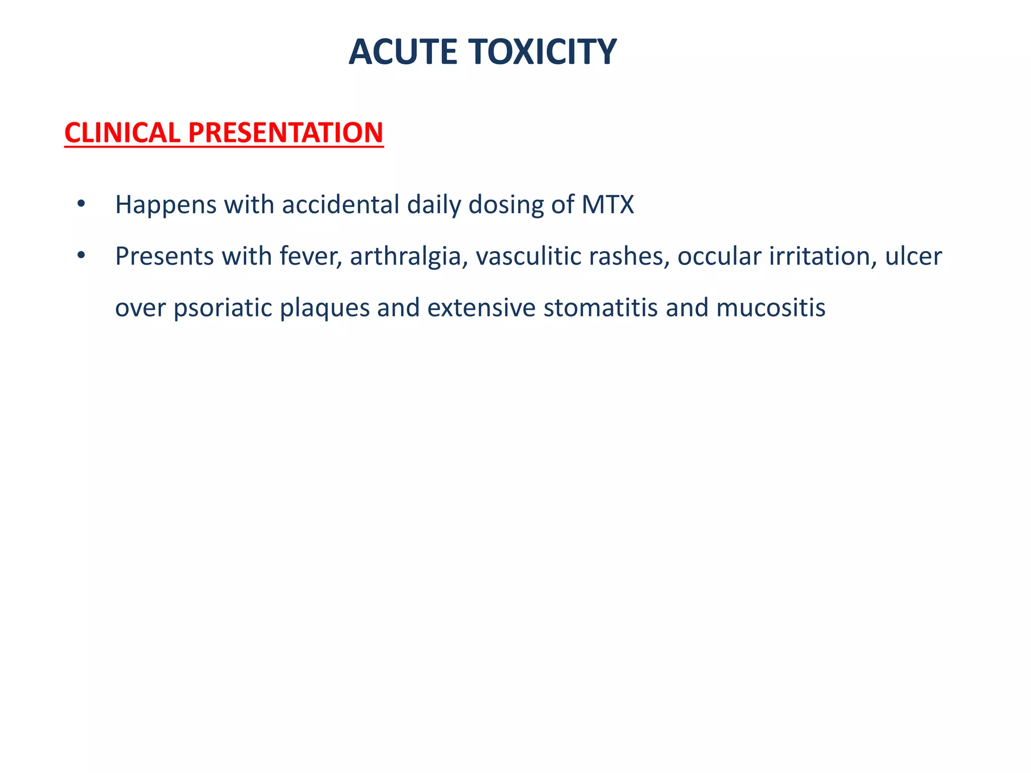 Methotrexate - A Comprehensive Drug Review in Dermatology | PPTX