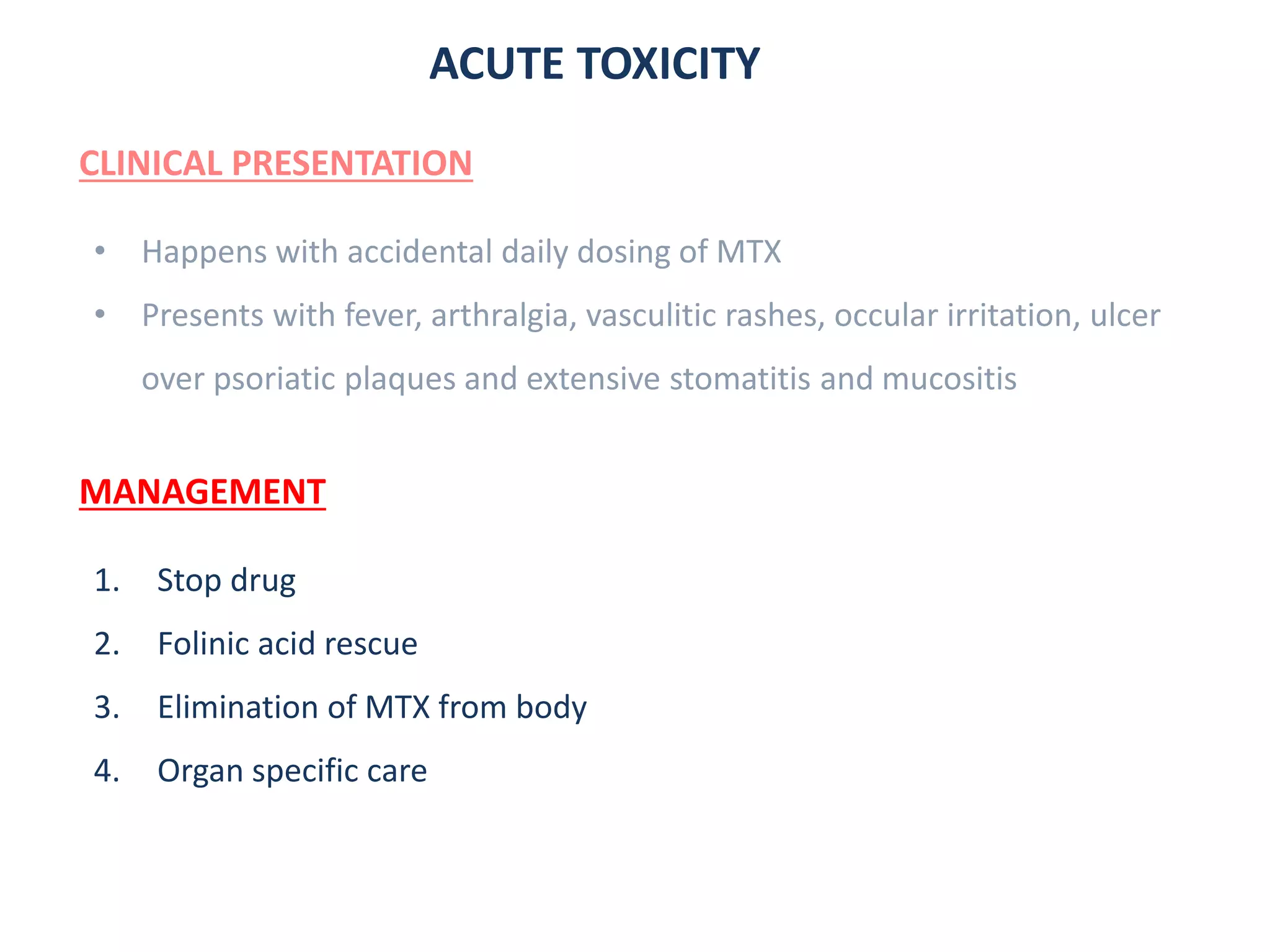 Methotrexate - A Comprehensive Drug Review in Dermatology | PPTX
