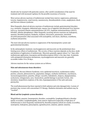 Methotrexate Tablets USP Taj Pharma SmPC | PDF