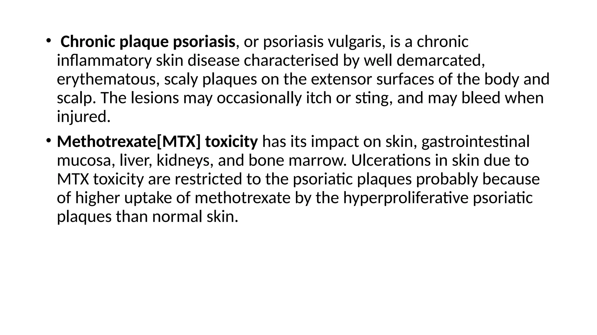 case study nMethotrexate toxicity and chronic plaque psoriasis.pptx