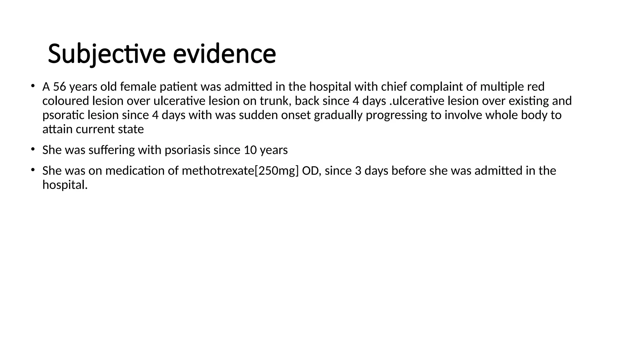 case study nMethotrexate toxicity and chronic plaque psoriasis.pptx