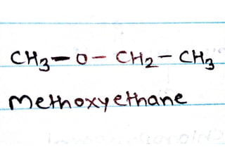 Methoxy ethane | PDF