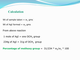 Methoxy group | PPTX