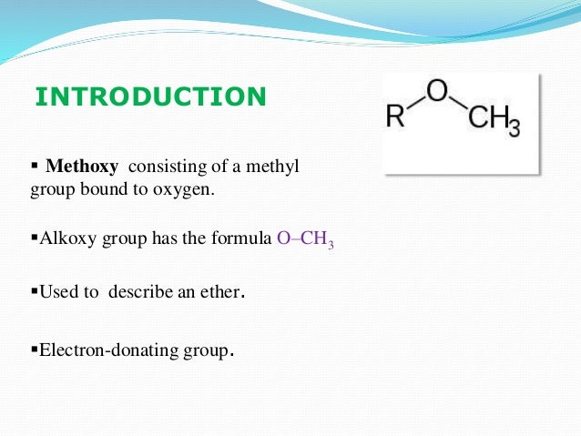 Methoxy group