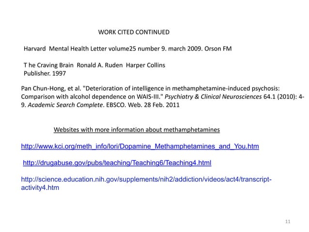 Meth p.p psych_275 | PPT