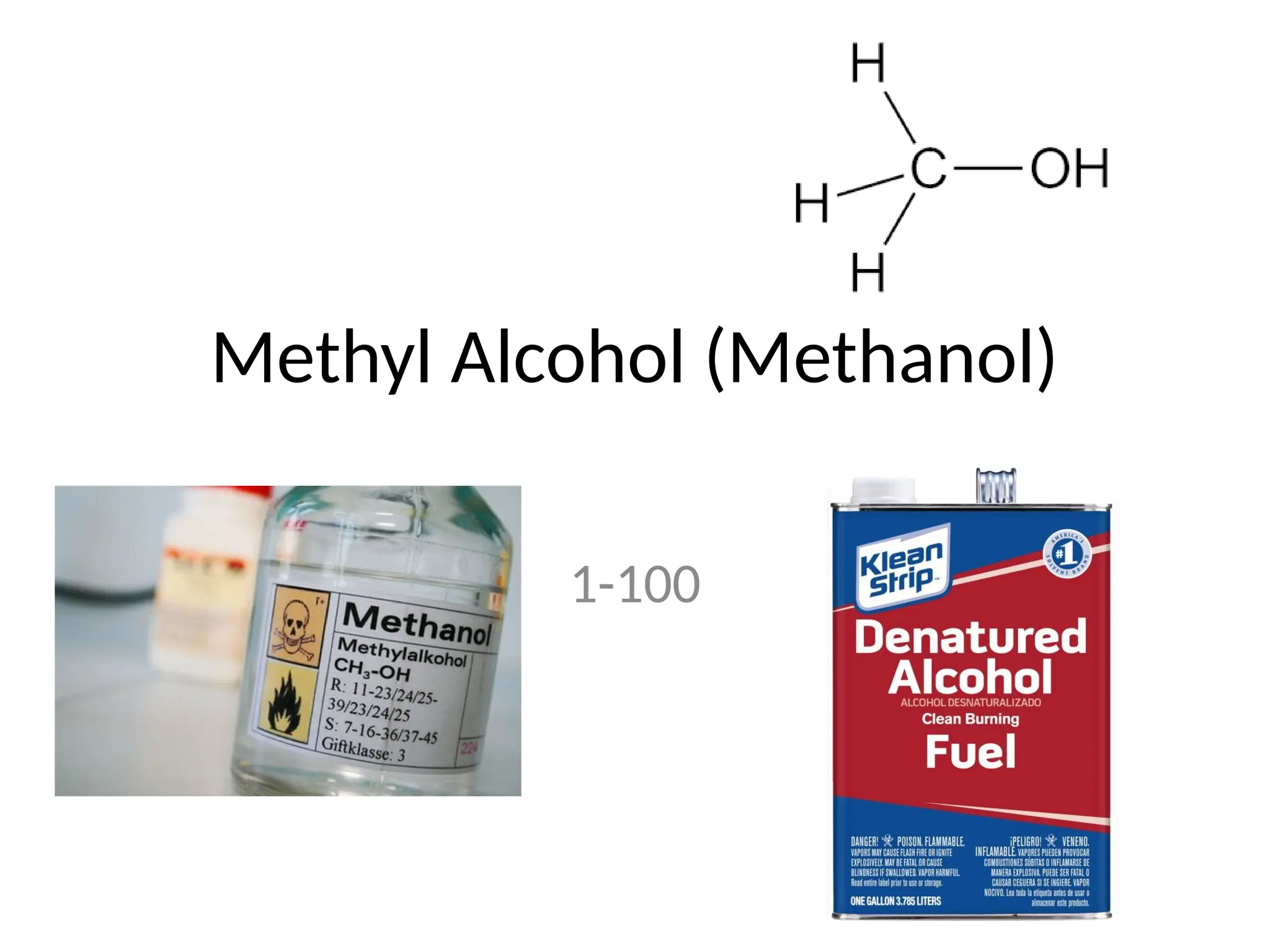 Methyl Alcohol (Methanol) toxicologypptx | PPTX