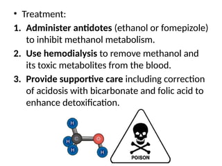 Methyl Alcohol (Methanol) toxicologypptx | PPTX
