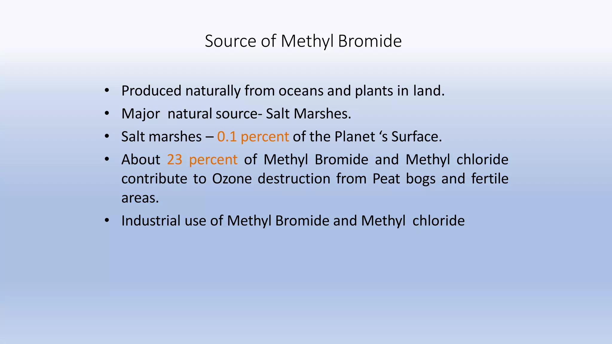 Methyl Bromide , Ozone Depletion and Alternatives.pdf