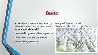 methylcellulose and cellulose acetate.ppt