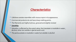methylcellulose and cellulose acetate.ppt