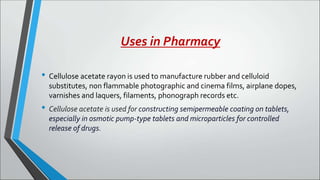 methylcellulose and cellulose acetate.ppt