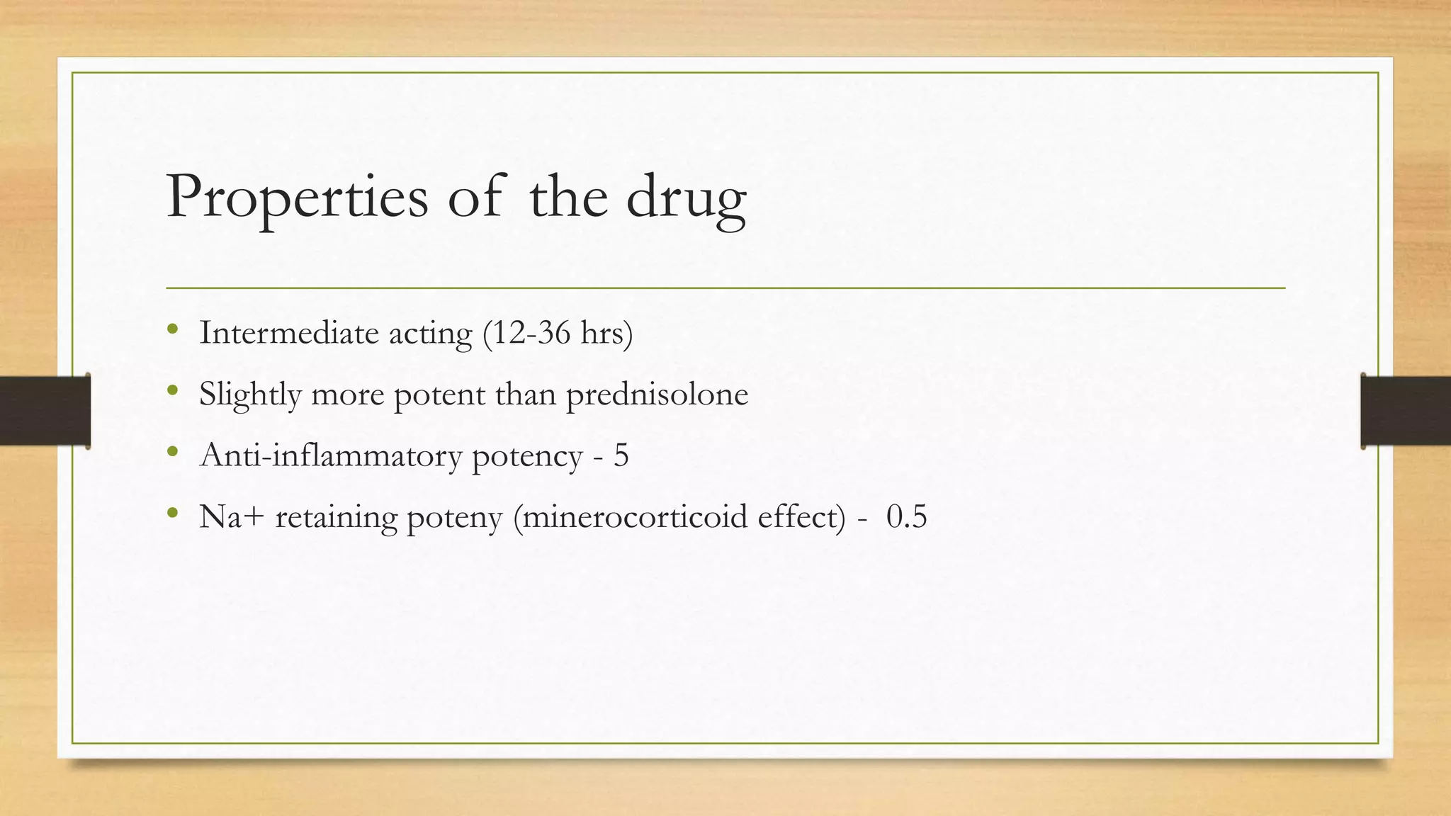 methyl prednisolone.pptx