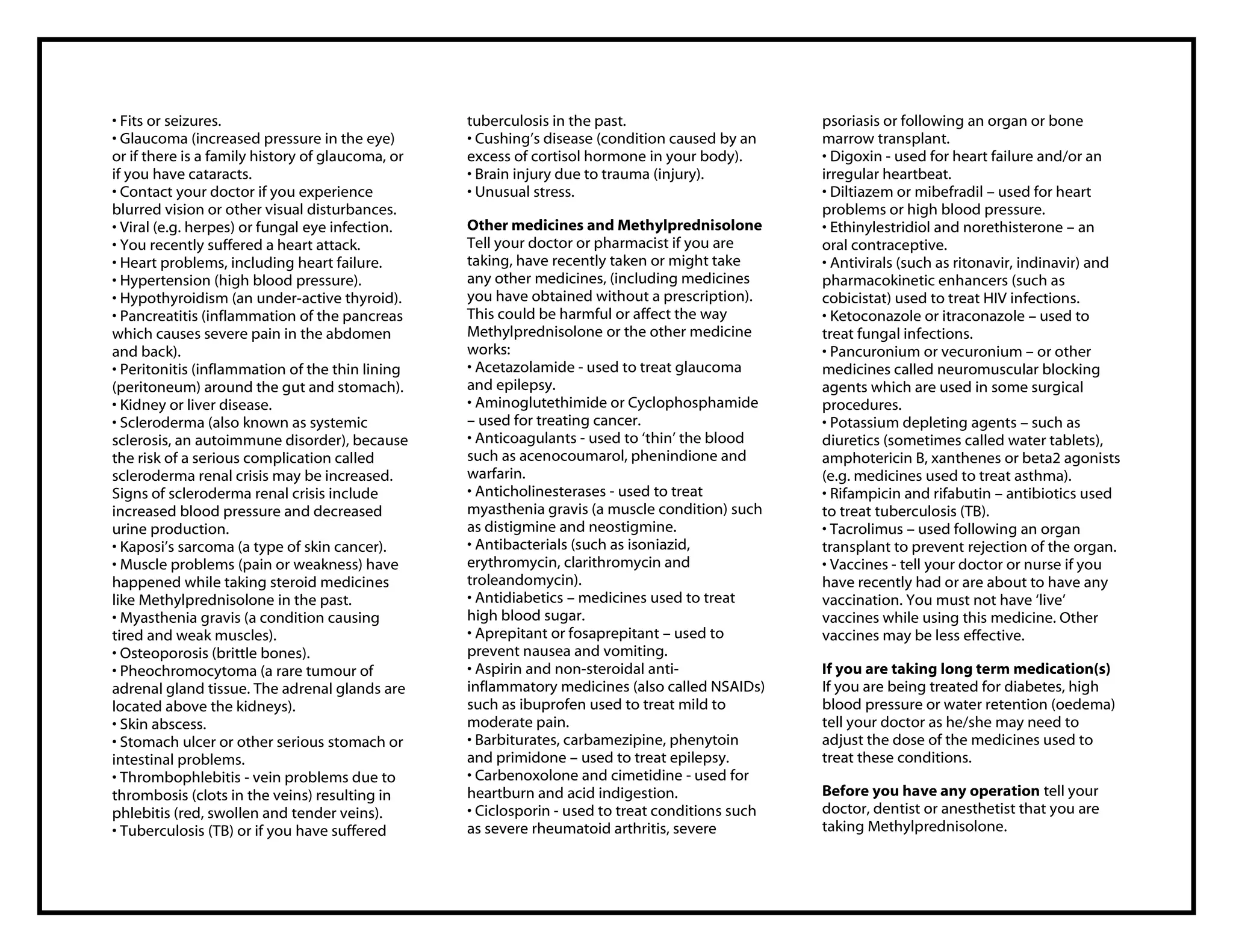 Methylprednisolone 2 mg and 4 mg tablets pil, taj pharmaceuticals ...