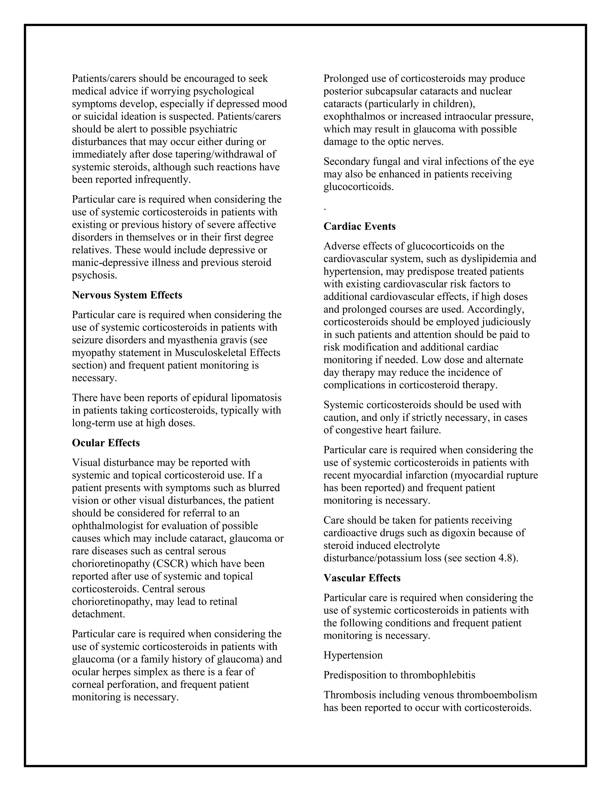 Methylprednisolone 4 mg tablets smpc taj pharmaceuticals | PDF