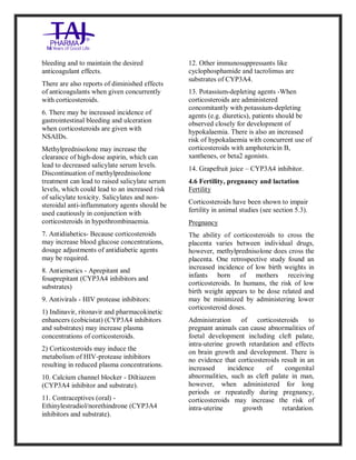 Methylprednisolone Acetate Injectable suspension USP Taj Pharma SmPC | PDF