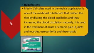 Methyl salicylate | PPTX