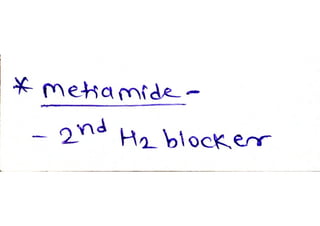 Metiamide | PDF