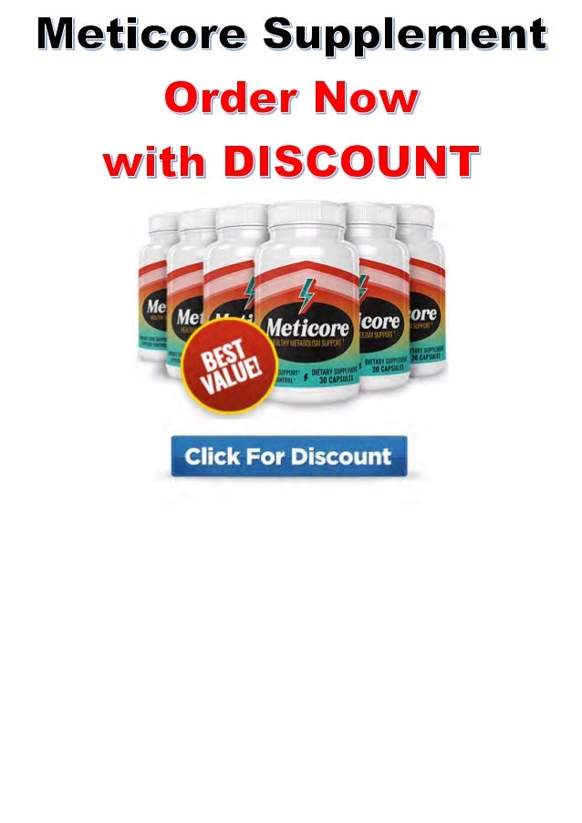 Meticore Commercial. What Is Meticore Capsules Used For