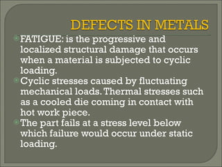 Metallurgy--intro | PPT