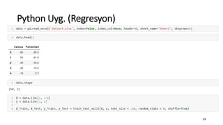 Makine Ogrenmesi Nedir ? | PDF