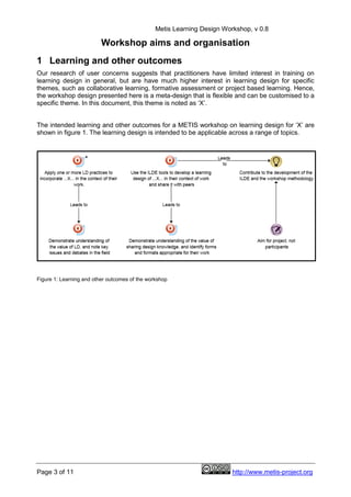 Metis project worskhop design | PDF | Education industry | Industries