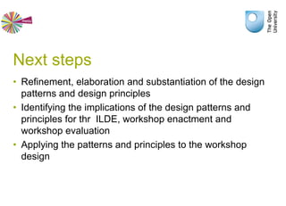 Iterative research and development of teacher training in learning ...
